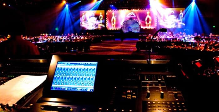 AV Lighting Production